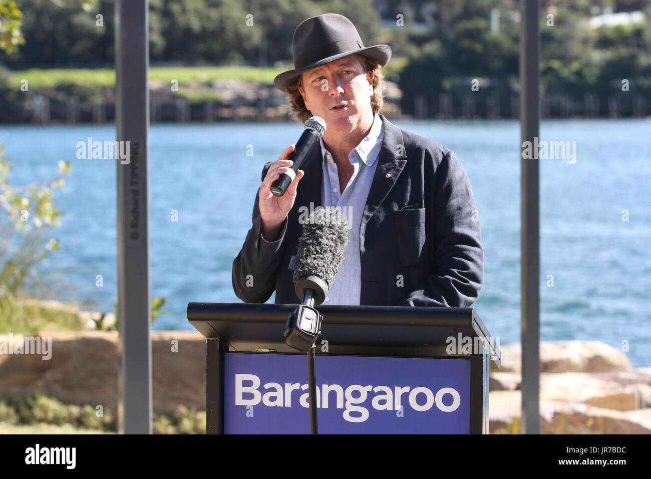 Sydney, Australia. 4 August 2017. Pictured: Founding Director David ...
