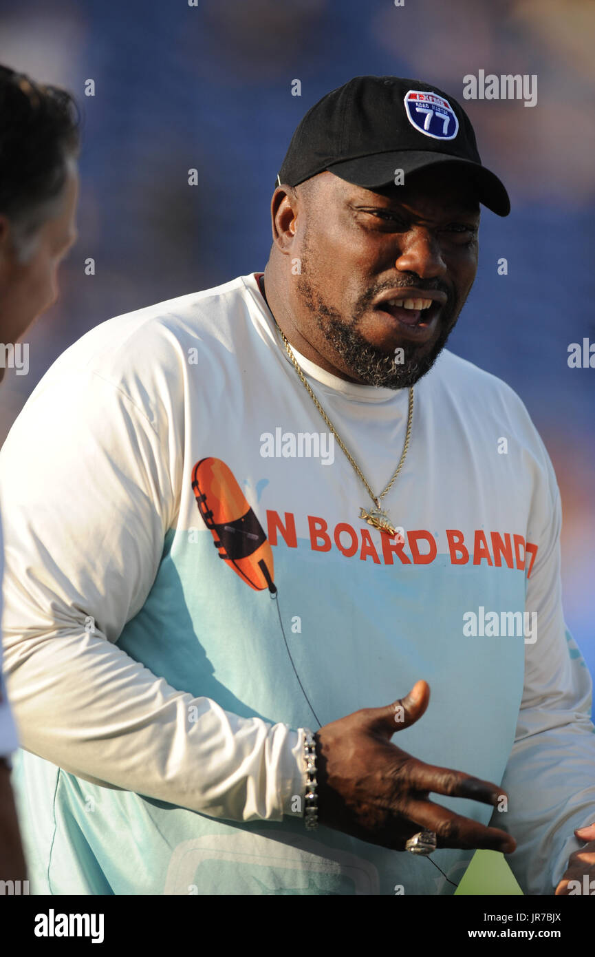 2017 warren sapp hi-res stock photography and images - Alamy