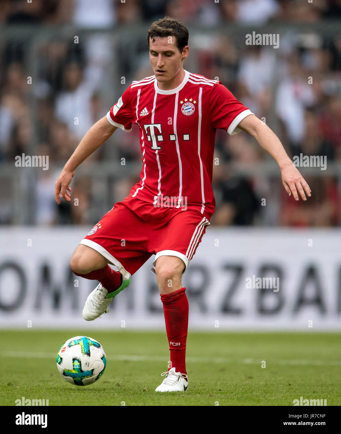 Munich, Germany. 2nd Aug, 2017. Bayern's Sebastian Rudy in action ...
