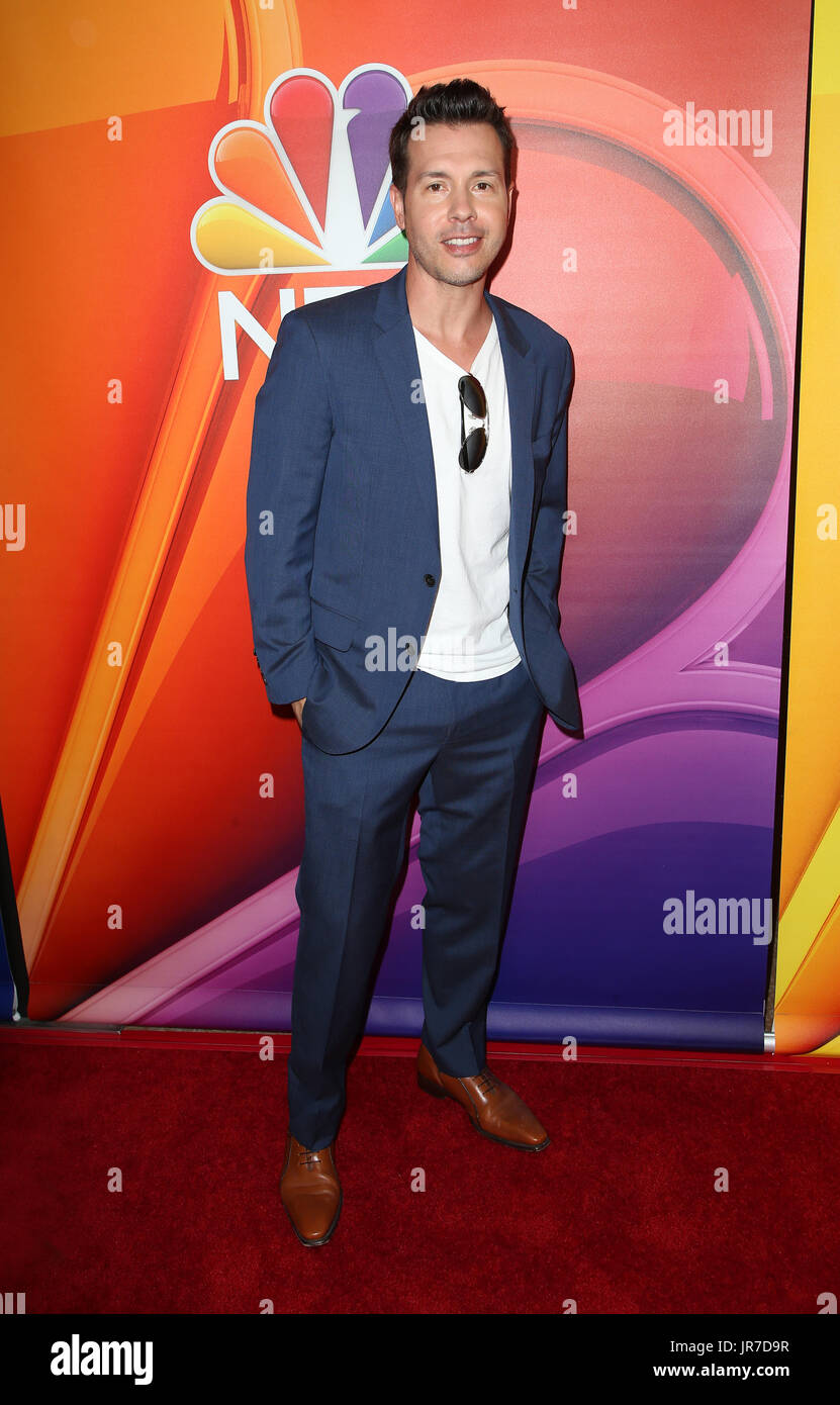 BEVERLY HILLS, CA - AUGUST 03: Jon Seda, At 2017 Summer TCA Tour - NBC ...