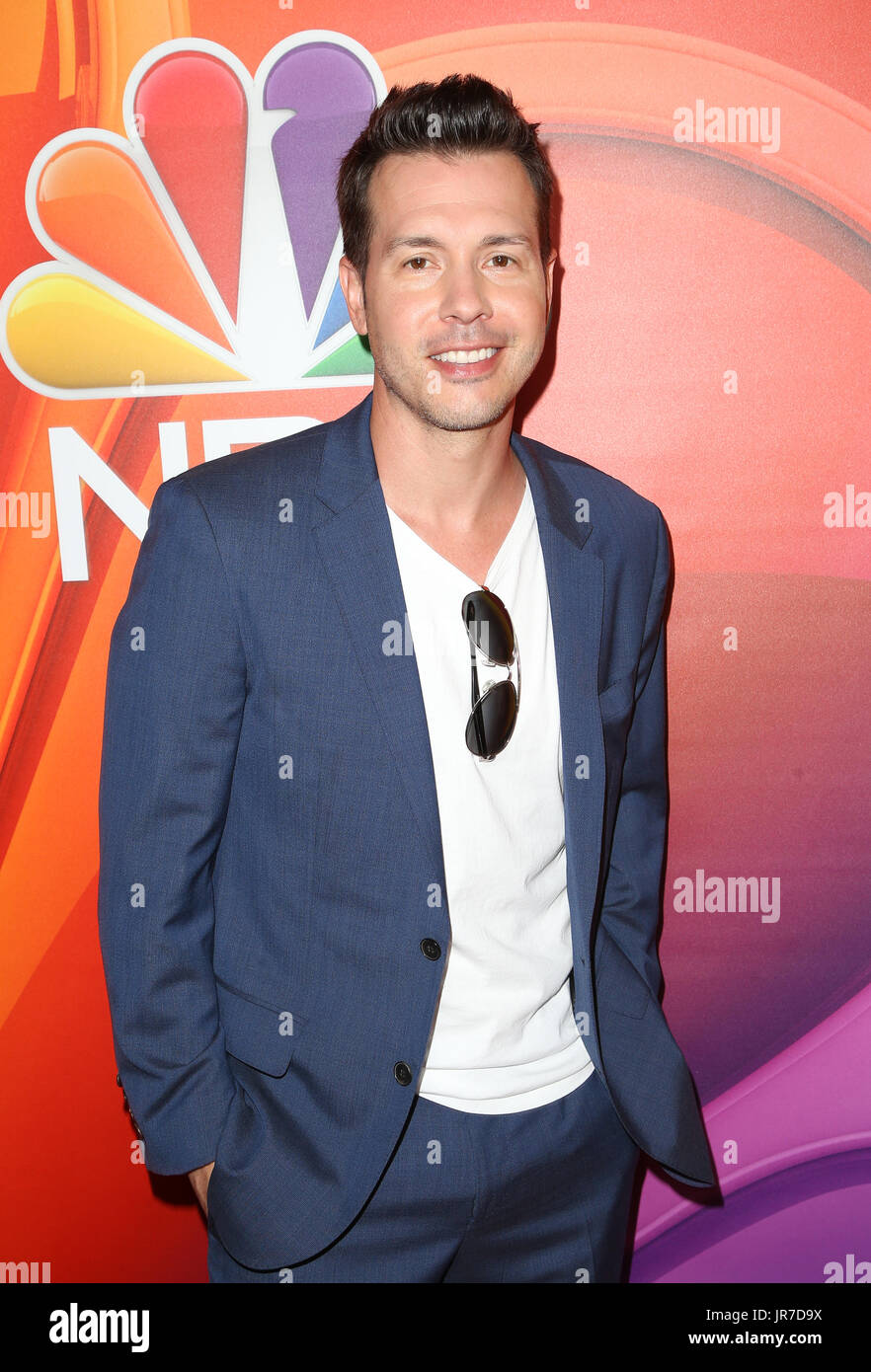 BEVERLY HILLS, CA - AUGUST 03: Jon Seda, At 2017 Summer TCA Tour - NBC ...