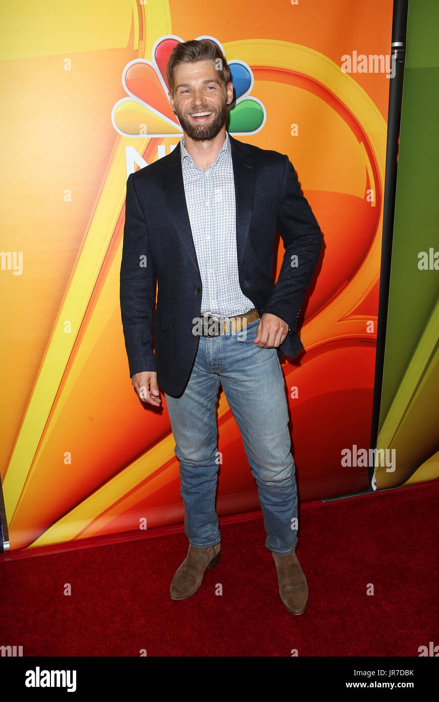 BEVERLY HILLS, CA - AUGUST 03: Mike Vogel, At 2017 Summer TCA Tour ...