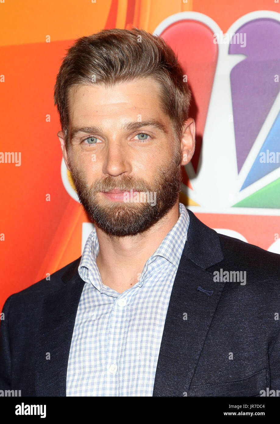 BEVERLY HILLS, CA - AUGUST 03: Mike Vogel, At 2017 Summer TCA Tour ...