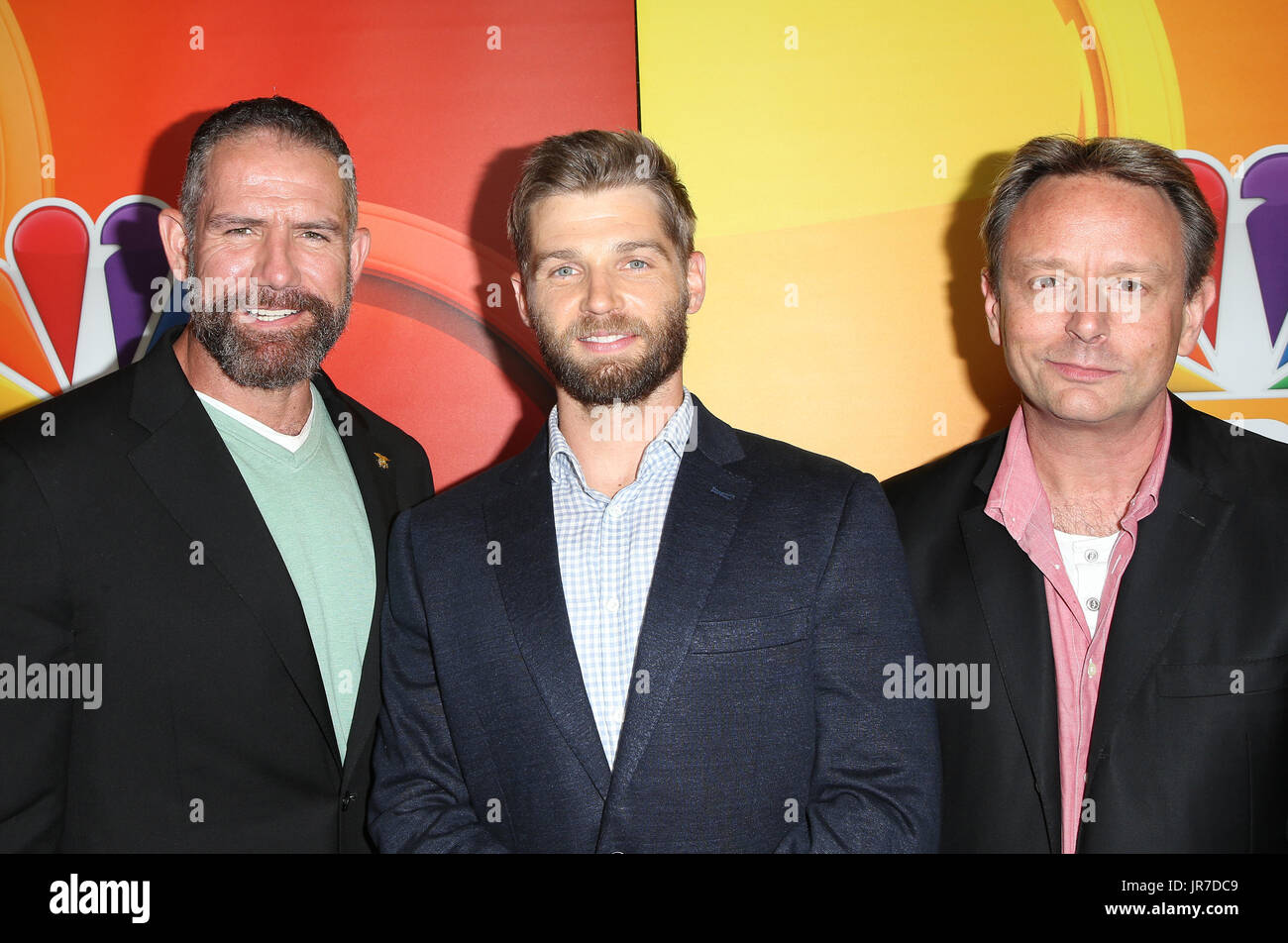 BEVERLY HILLS, CA - AUGUST 03: Mike Vogel, EPs, At 2017 Summer TCA Tour ...