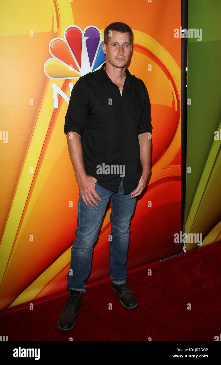 BEVERLY HILLS, CA - AUGUST 03: Brendan Fehr, At 2017 Summer TCA Tour ...