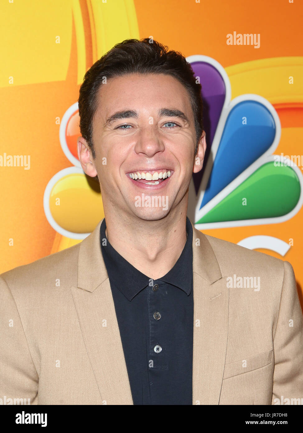 BEVERLY HILLS, CA - AUGUST 03: Billy Flynn, At 2017 Summer TCA Tour ...