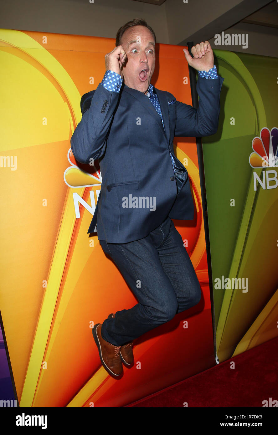 BEVERLY HILLS, CA - AUGUST 03: Matt Iseman, At 2017 Summer TCA Tour ...