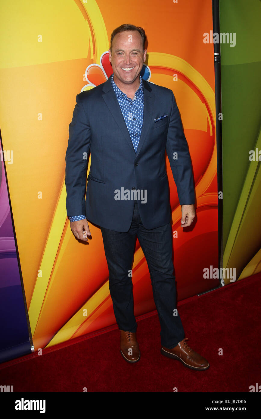 BEVERLY HILLS, CA - AUGUST 03: Matt Iseman, At 2017 Summer TCA Tour ...