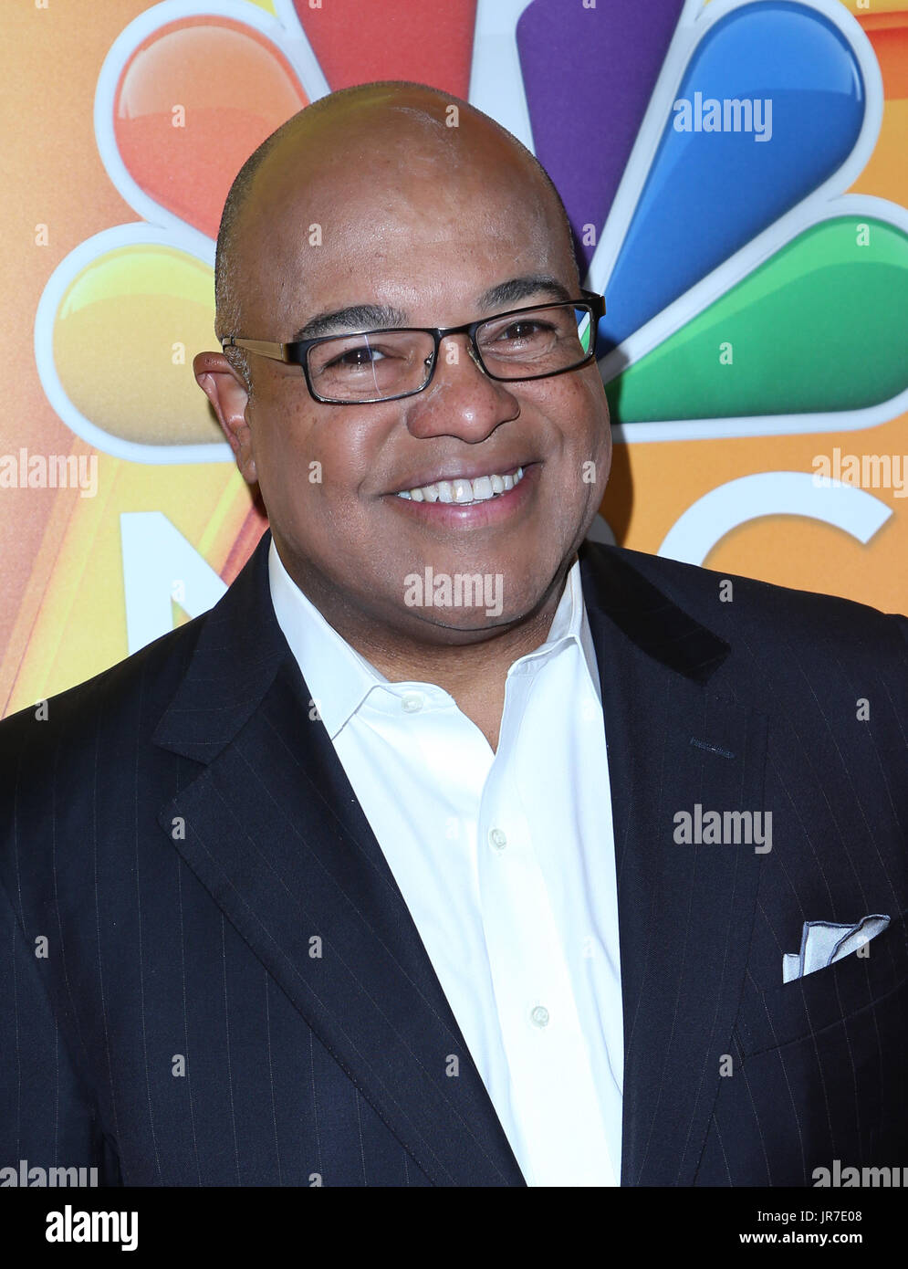 BEVERLY HILLS, CA - AUGUST 03: Mike Tirico, At 2017 Summer TCA Tour ...