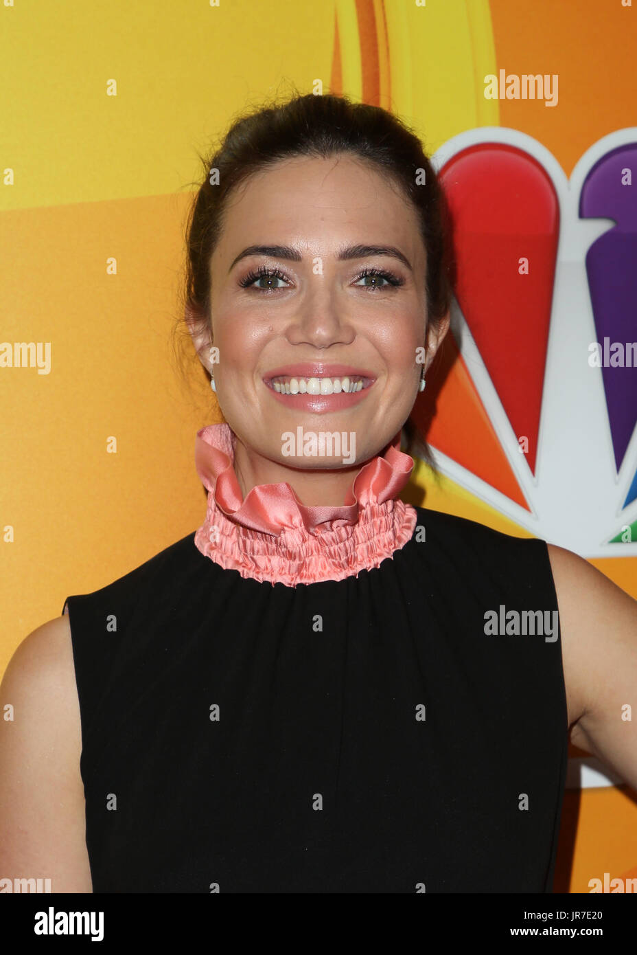 BEVERLY HILLS, CA - AUGUST 03: Mandy Moore, At 2017 Summer TCA Tour ...