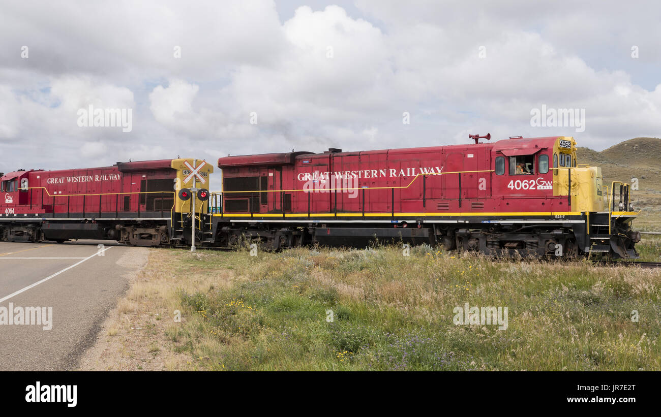 Gw rail hi-res stock photography and images - Alamy