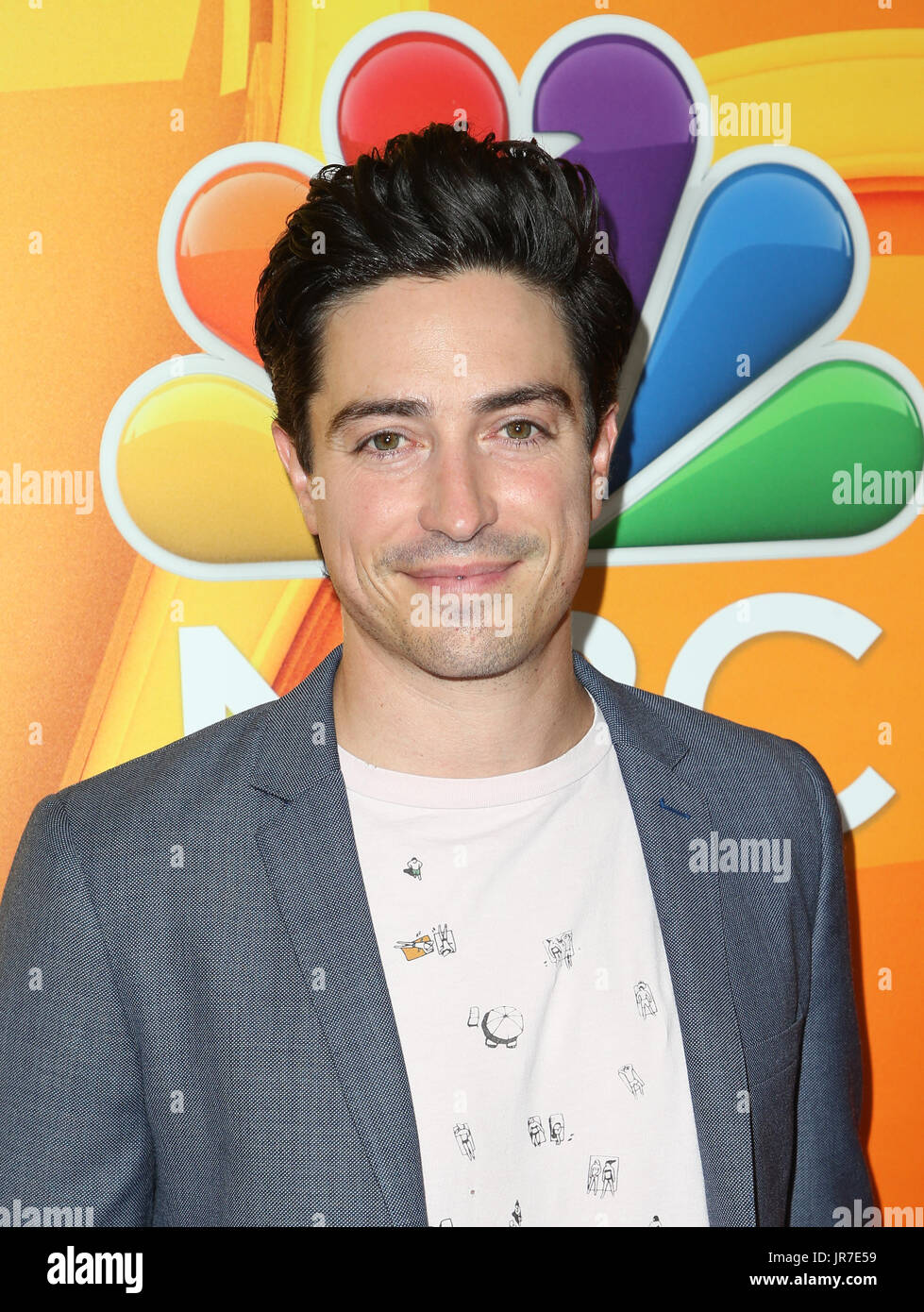 BEVERLY HILLS, CA - AUGUST 03: Ben Feldman, At 2017 Summer TCA Tour ...