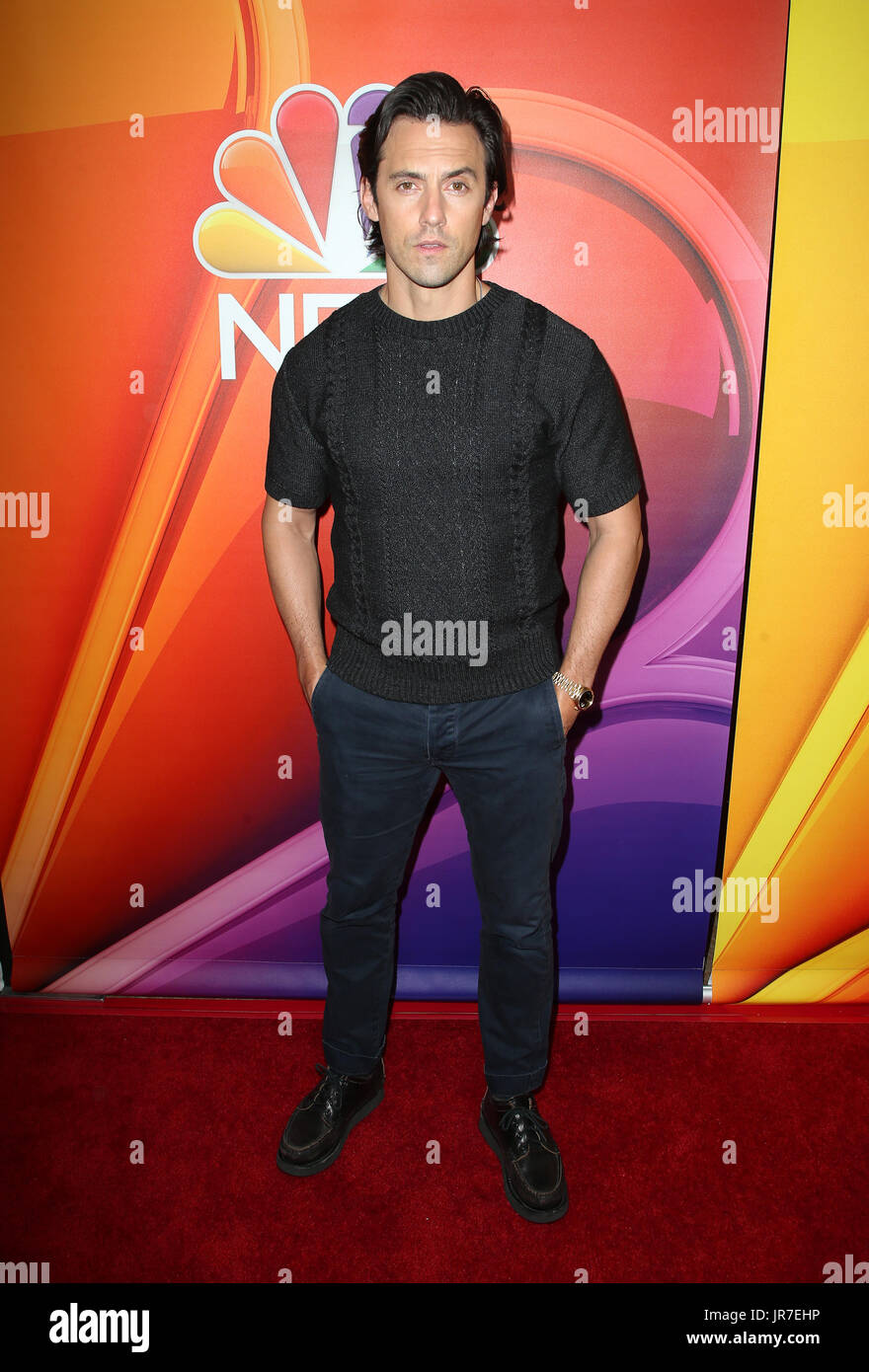 Beverly Hills, Ca. 03rd Aug, 2017. Milo Ventimiglia, At 2017 Summer TCA ...