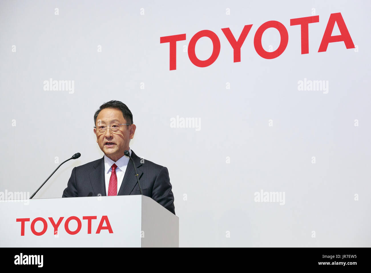 President toyota hi-res stock photography and images - Alamy