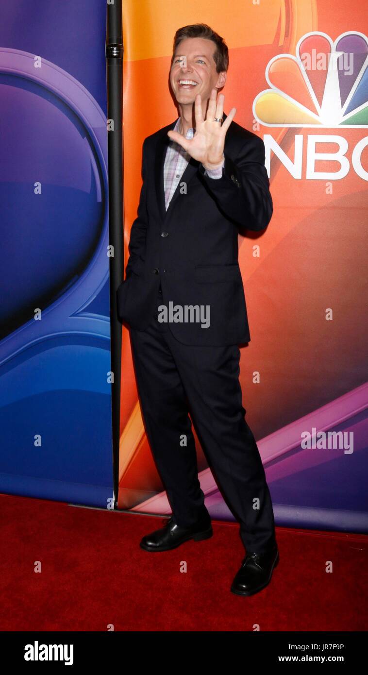 Beverly Hills, CA. 3rd Aug, 2017. Sean Hayes at arrivals for TCA Summer ...