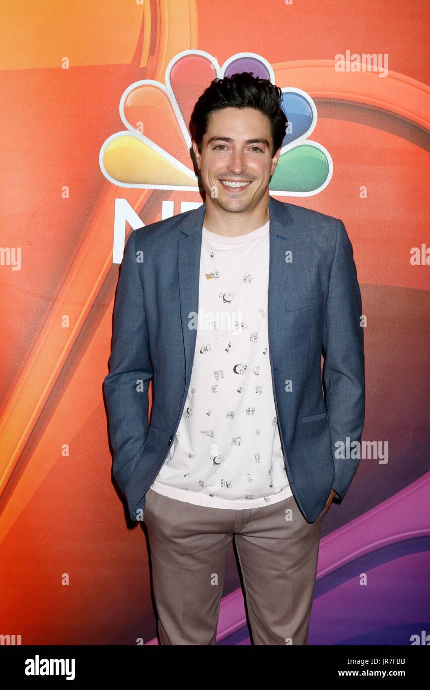Ben Feldman at arrivals for TCA Summer Press Tour: NBC Universal, The ...
