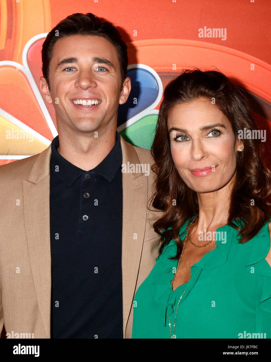 Billy Flynn, Kristian Alfonso at arrivals for TCA Summer Press Tour ...