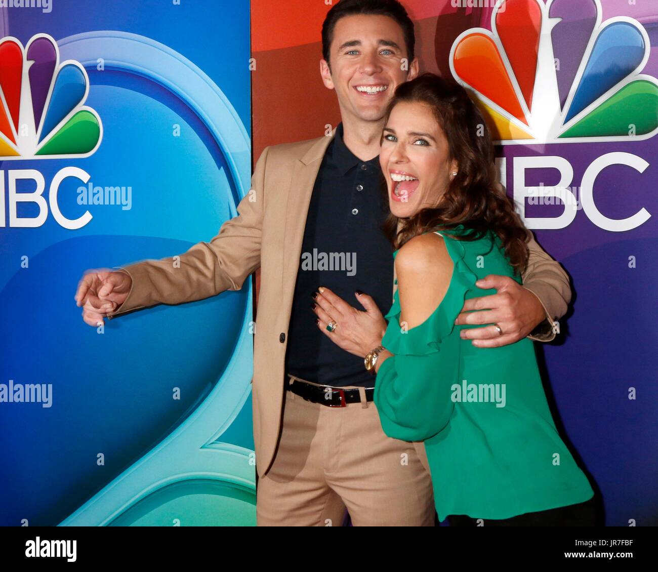 Billy Flynn, Kristian Alfonso at arrivals for TCA Summer Press Tour ...