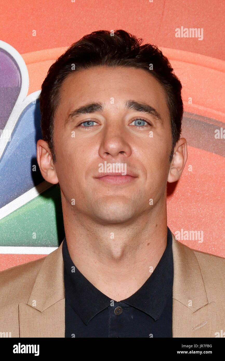 Billy Flynn at arrivals for TCA Summer Press Tour: NBC Universal, The ...