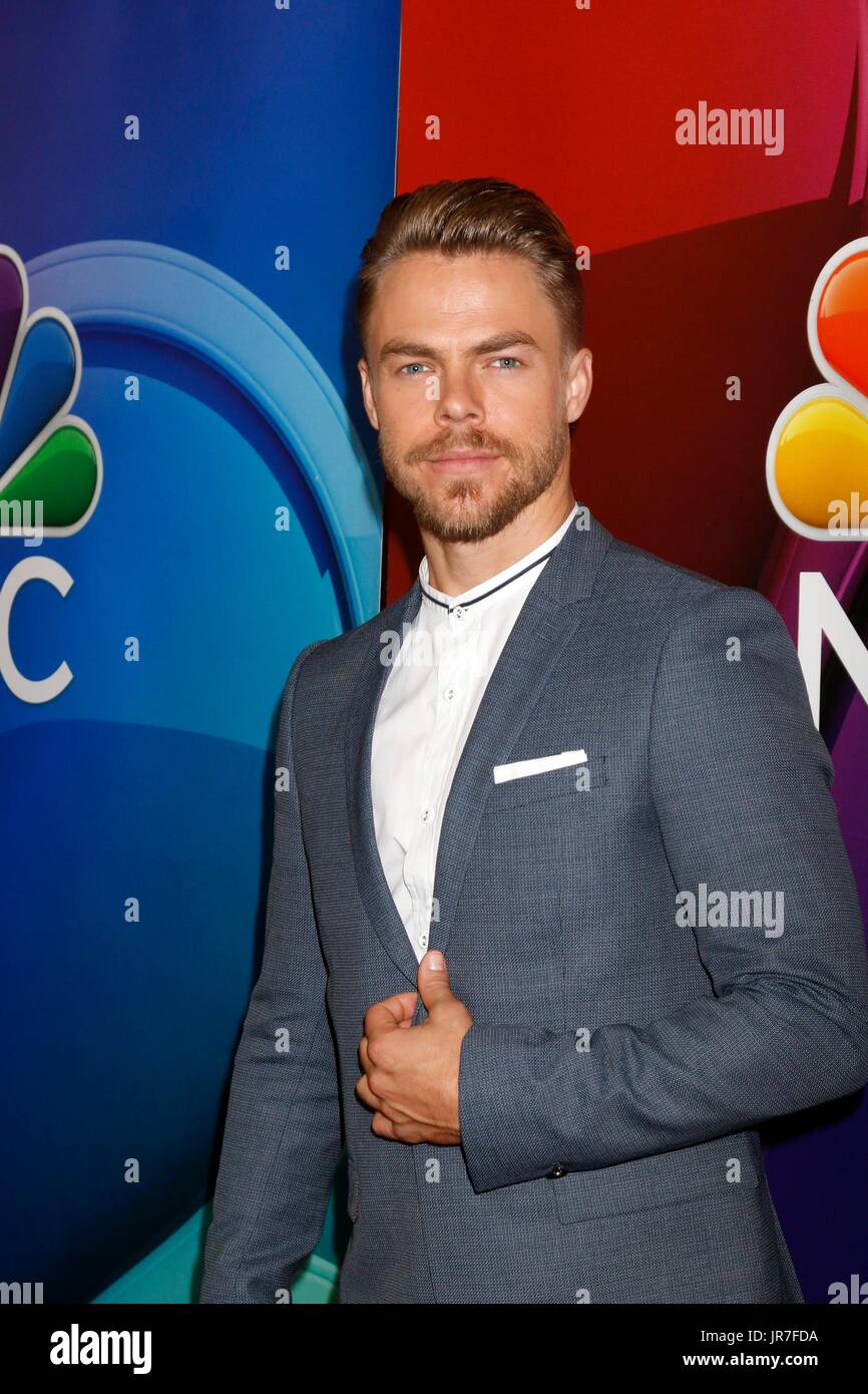 Derek Hough at arrivals for TCA Summer Press Tour: NBC Universal, The ...