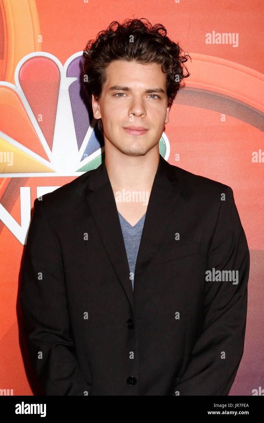 Gus Halper at arrivals for TCA Summer Press Tour: NBC Universal, The ...