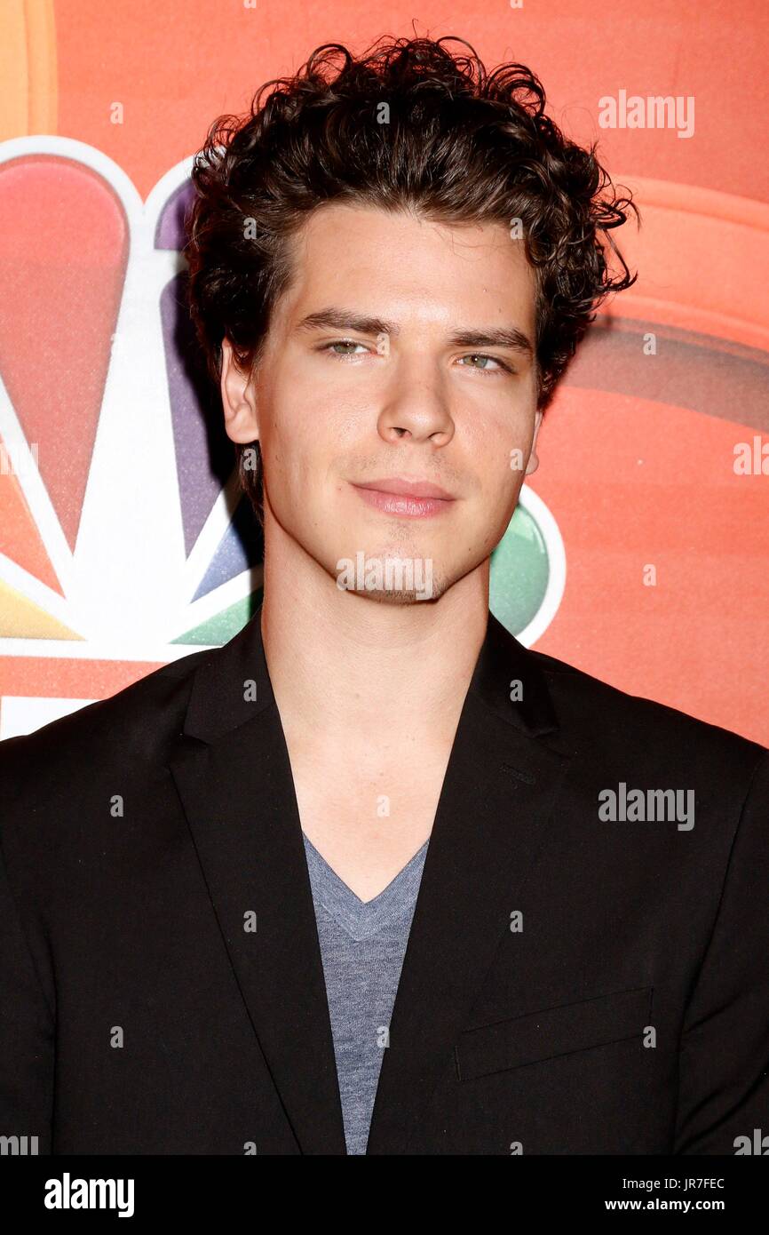 Gus Halper at arrivals for TCA Summer Press Tour: NBC Universal, The ...