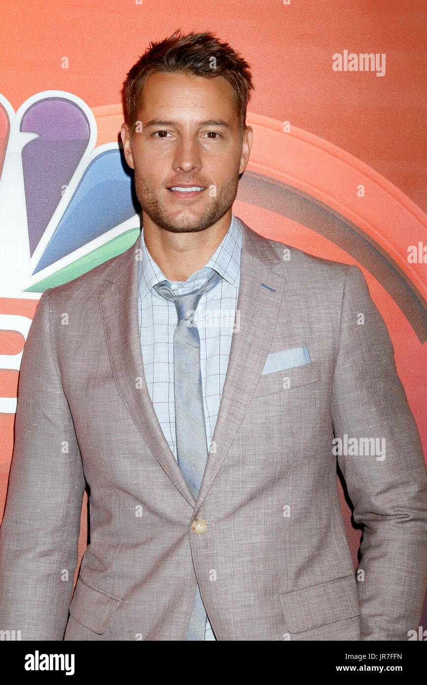 Justin Hartley at arrivals for TCA Summer Press Tour: NBC Universal ...