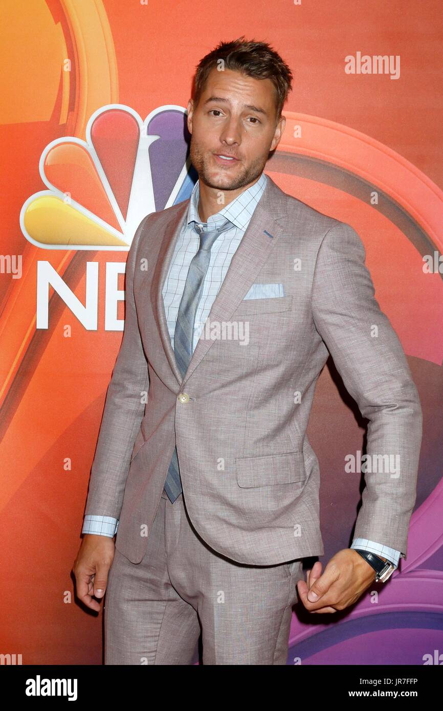 Justin Hartley at arrivals for TCA Summer Press Tour: NBC Universal ...