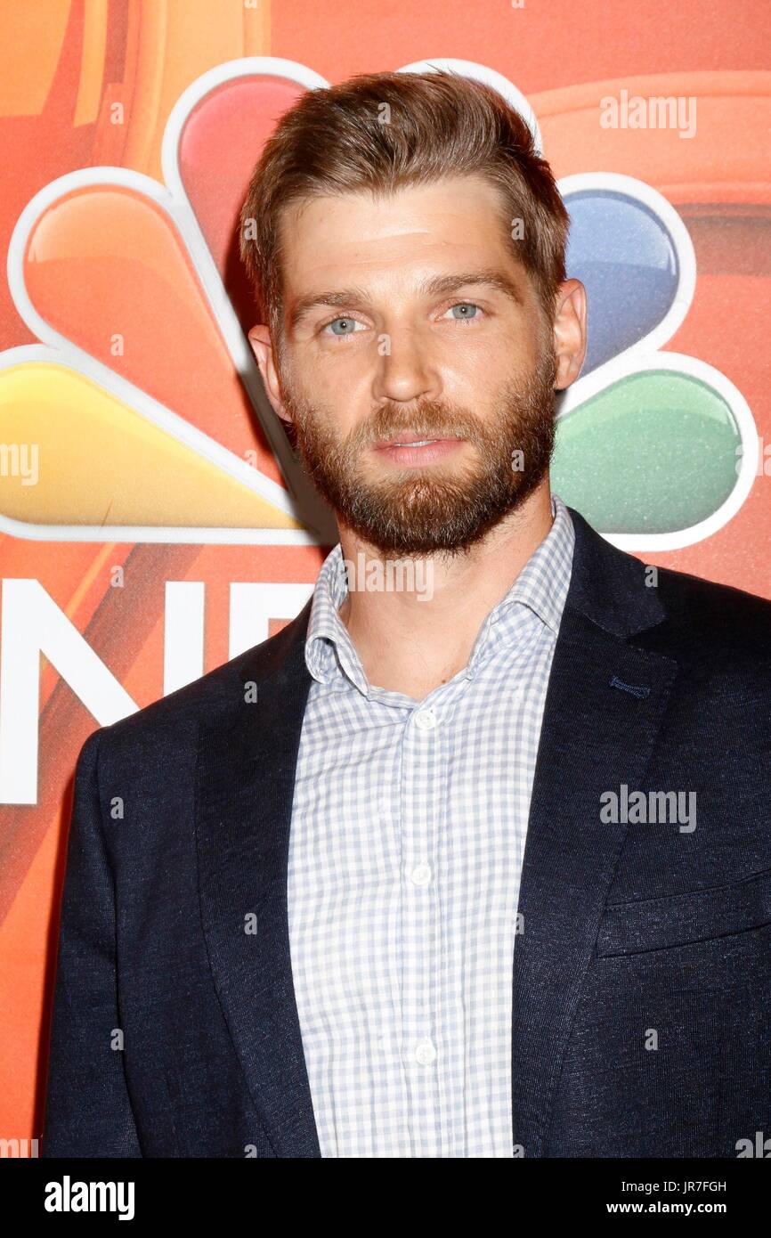 Mike Vogel at arrivals for TCA Summer Press Tour: NBC Universal, The ...