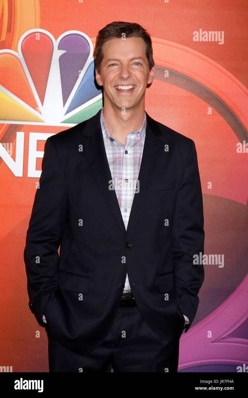 Sean Hayes at arrivals for TCA Summer Press Tour: NBC Universal, The ...