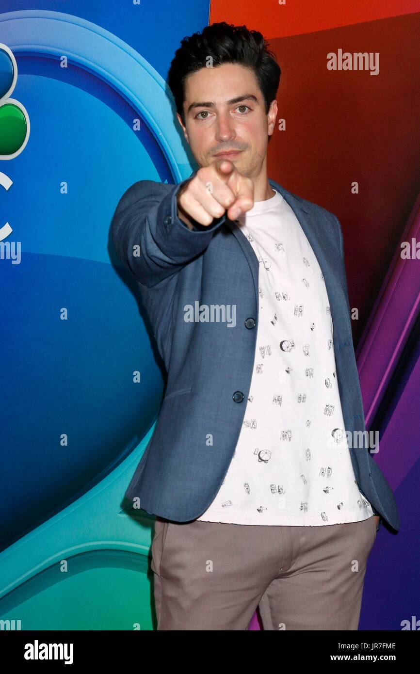 Ben Feldman at arrivals for TCA Summer Press Tour: NBC Universal, The ...