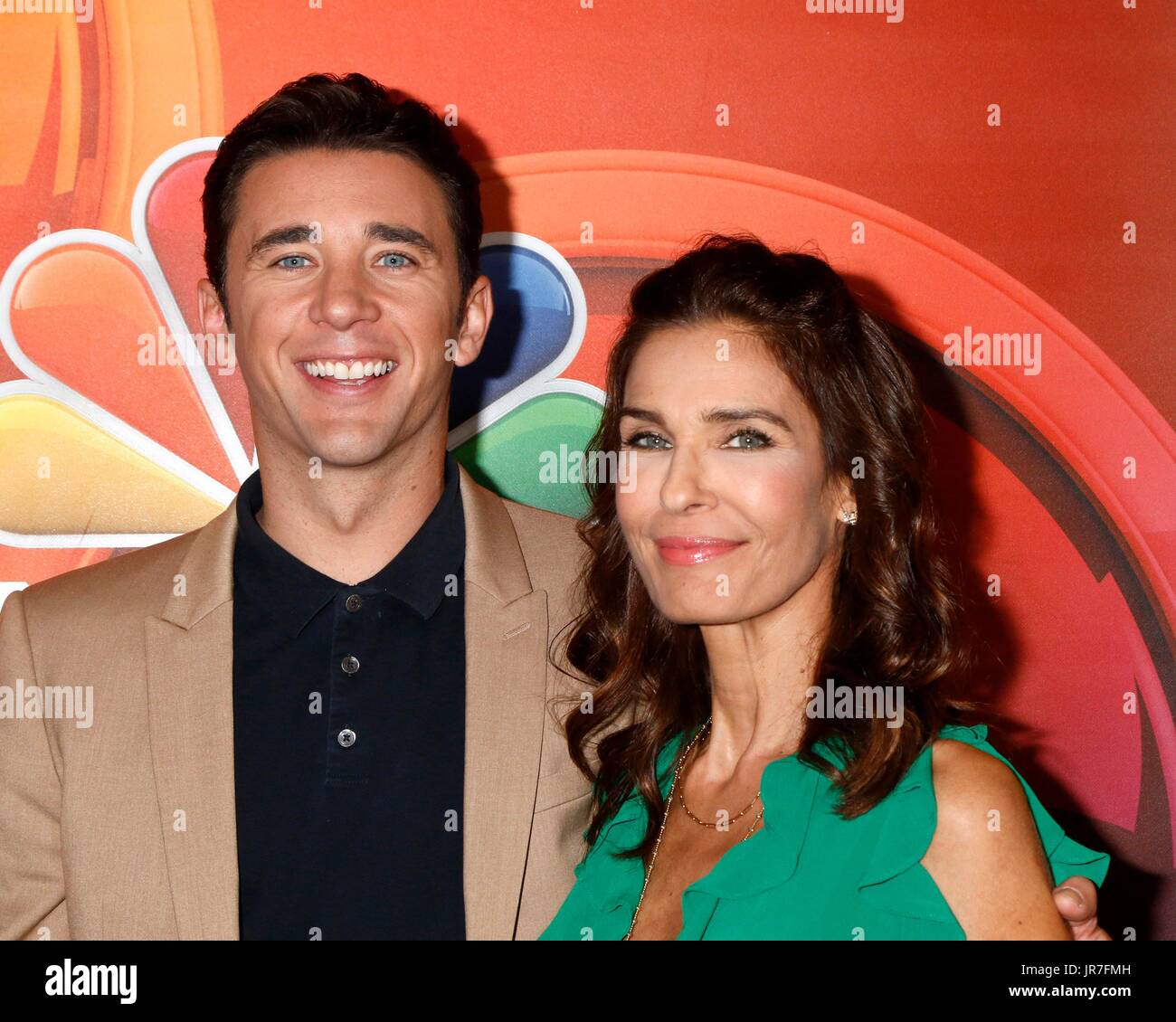 Billy Flynn, Kristian Alfonso at arrivals for TCA Summer Press Tour ...