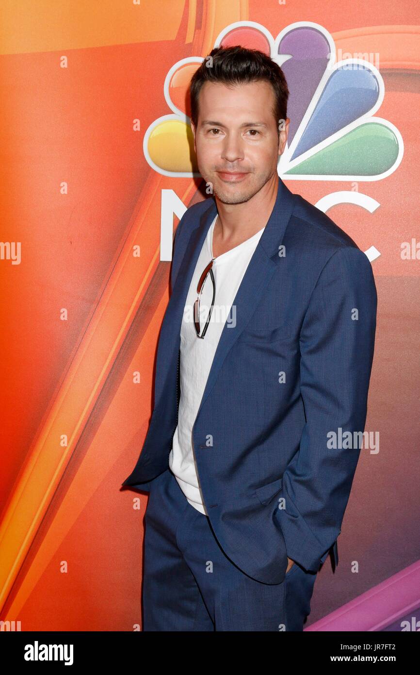 Beverly Hills, CA. 3rd Aug, 2017. Jon Seda at arrivals for TCA Summer ...