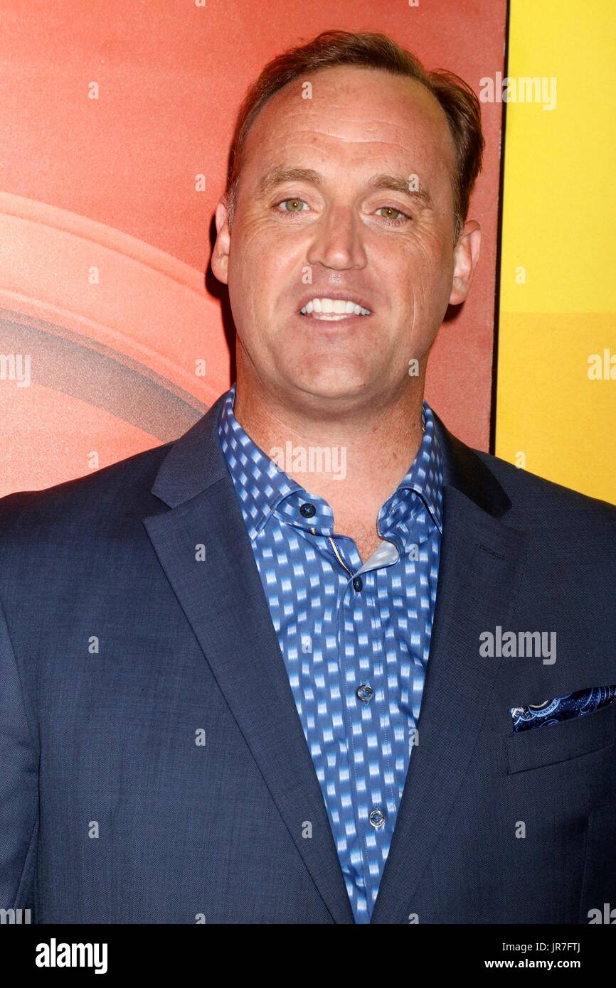 Beverly Hills, CA. 3rd Aug, 2017. Matt Iseman at arrivals for TCA ...