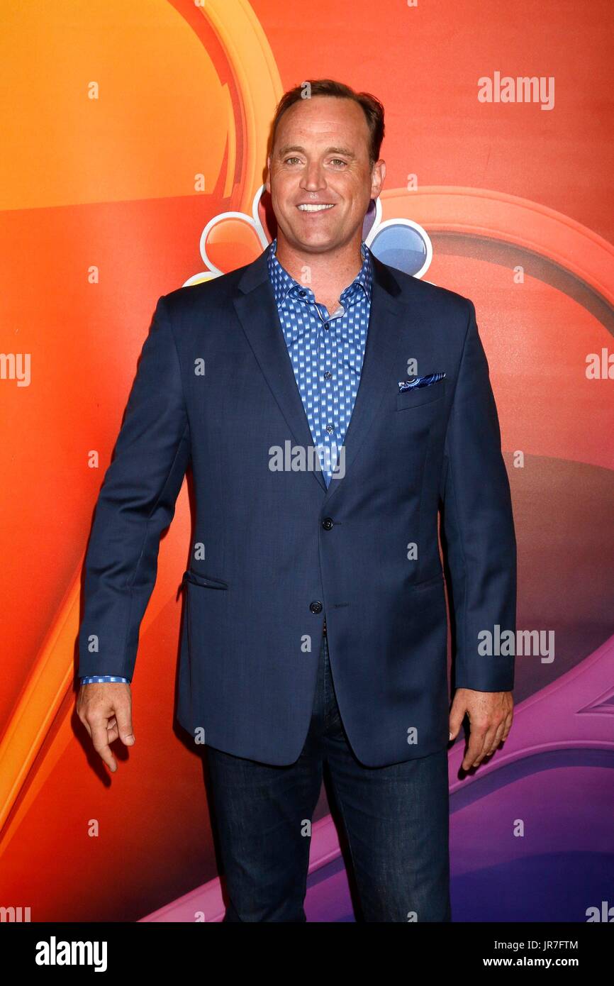 Beverly Hills, CA. 3rd Aug, 2017. Matt Iseman at arrivals for TCA ...