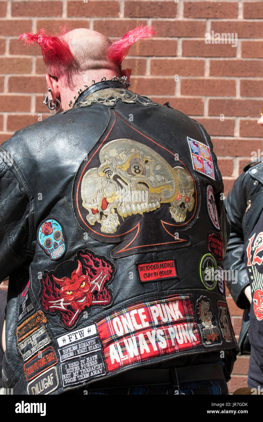 Once a punk always a punk hi-res stock photography and images - Alamy