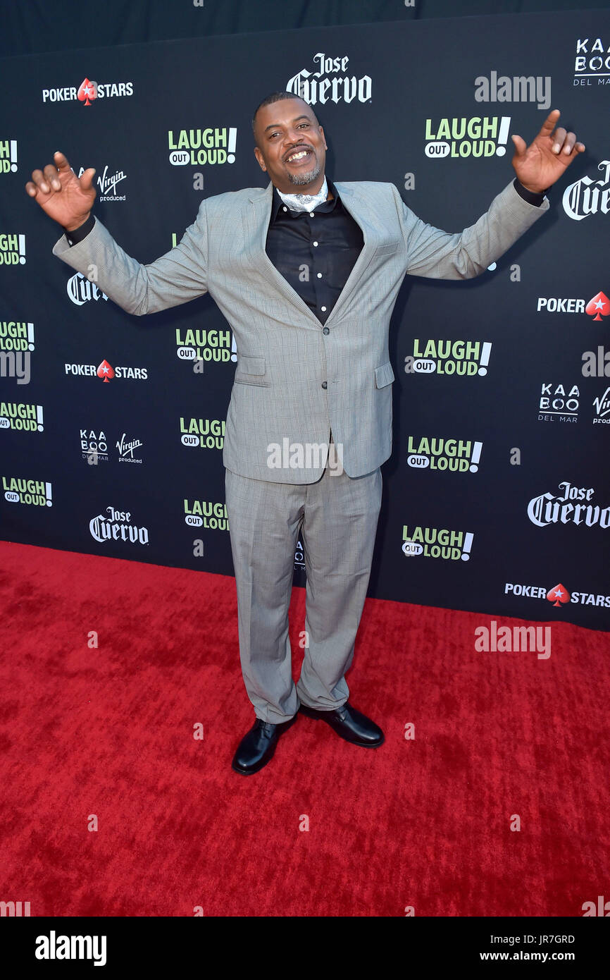 Los Angeles, USA. 3rd Aug, 2017. Gerald 'Slink' Johnson attends the ...