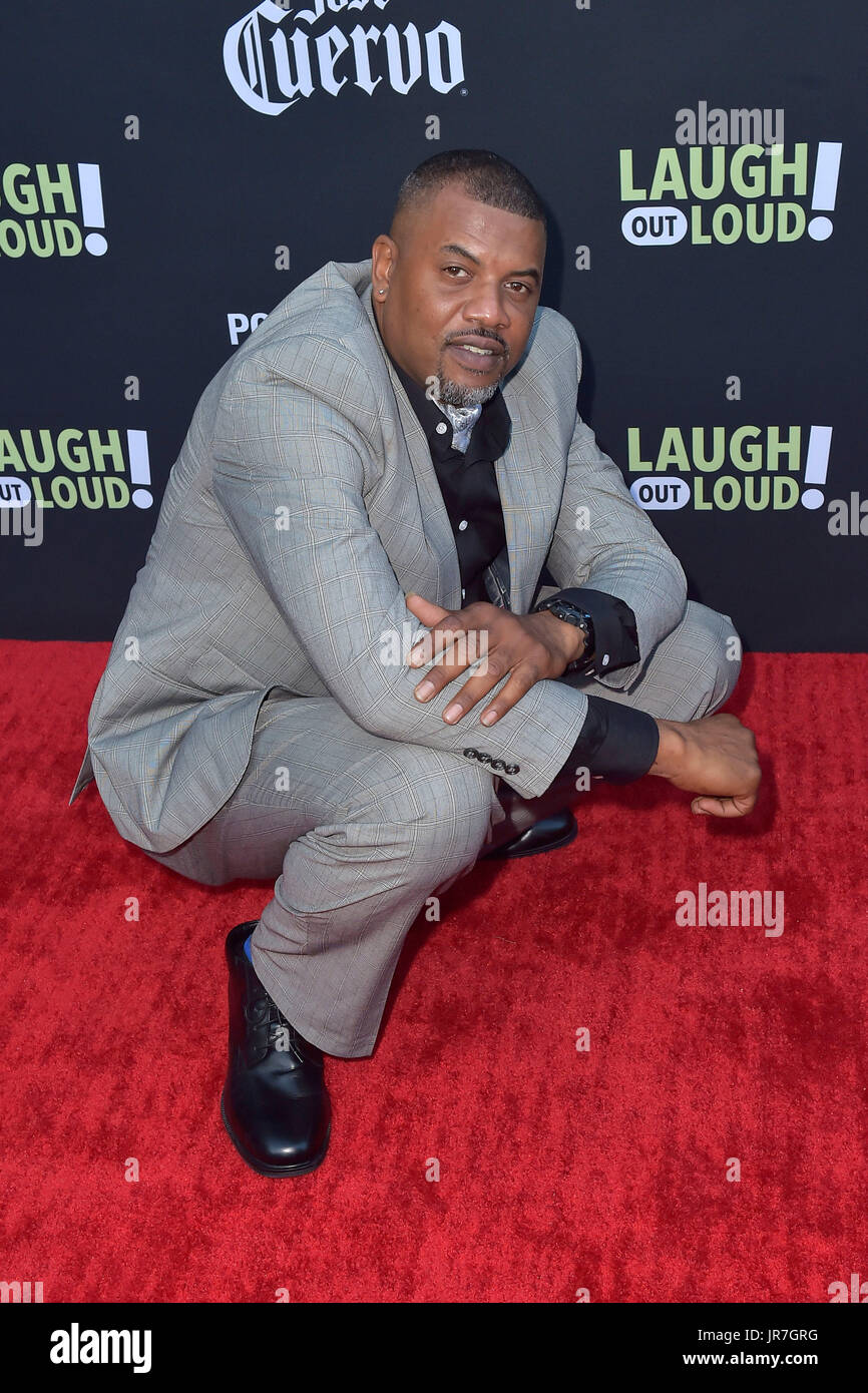 Los Angeles, USA. 3rd Aug, 2017. Gerald 'Slink' Johnson attends the ...