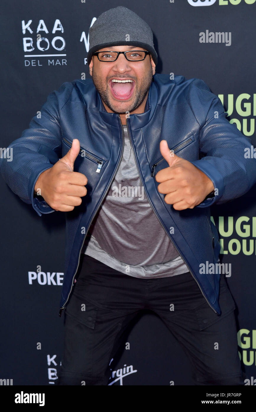 Los Angeles, USA. 3rd Aug, 2017. Tonio Skits attends the Launch of ...