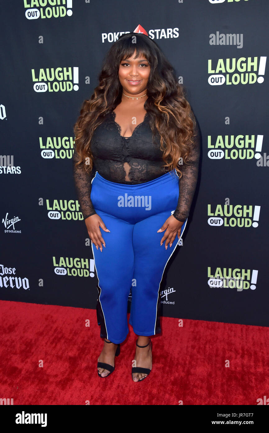 Lizzo 2017 hi-res stock photography and images - Alamy