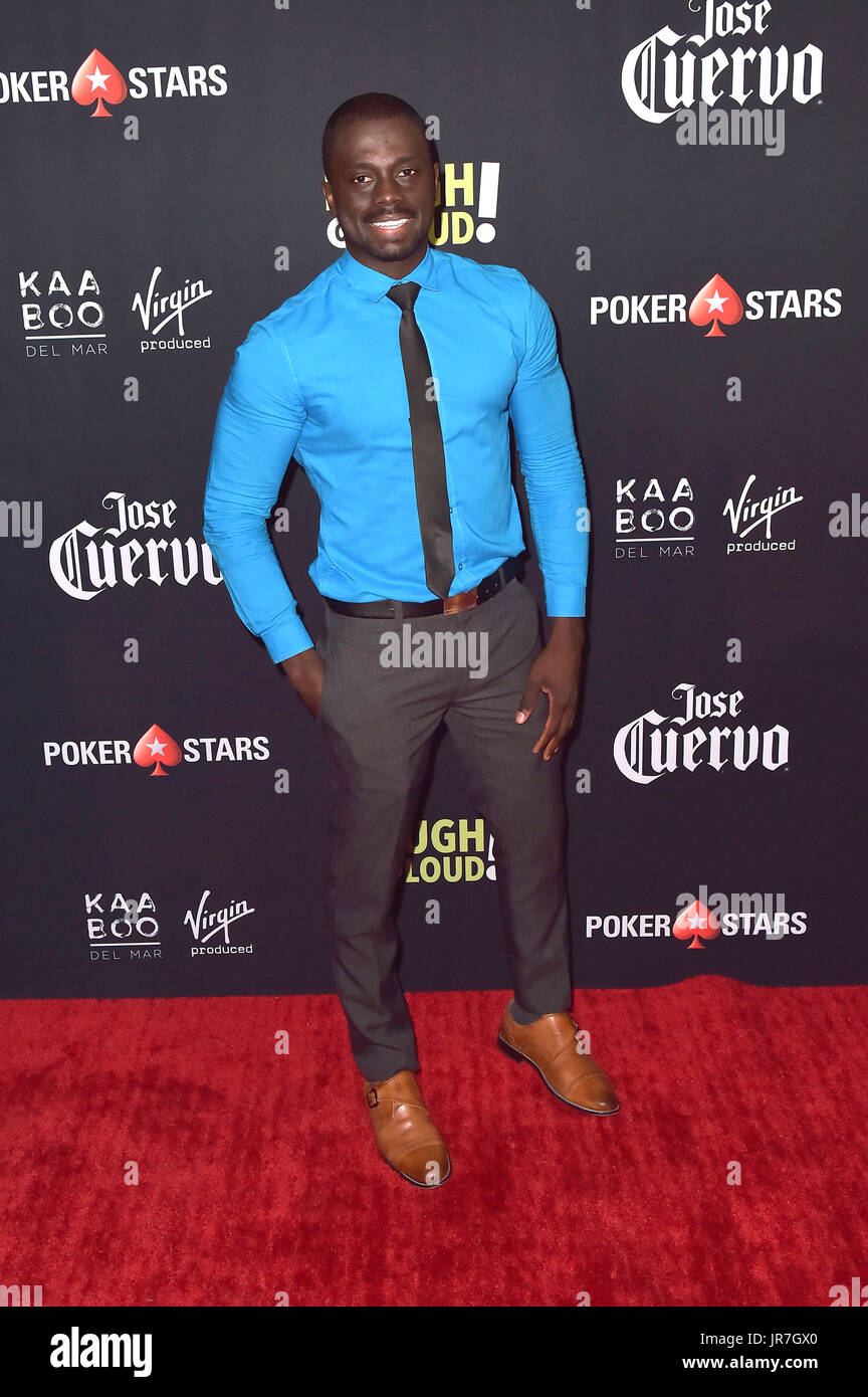 Los Angeles, USA. 3rd Aug, 2017. Rockson Arnold attends the Launch of ...