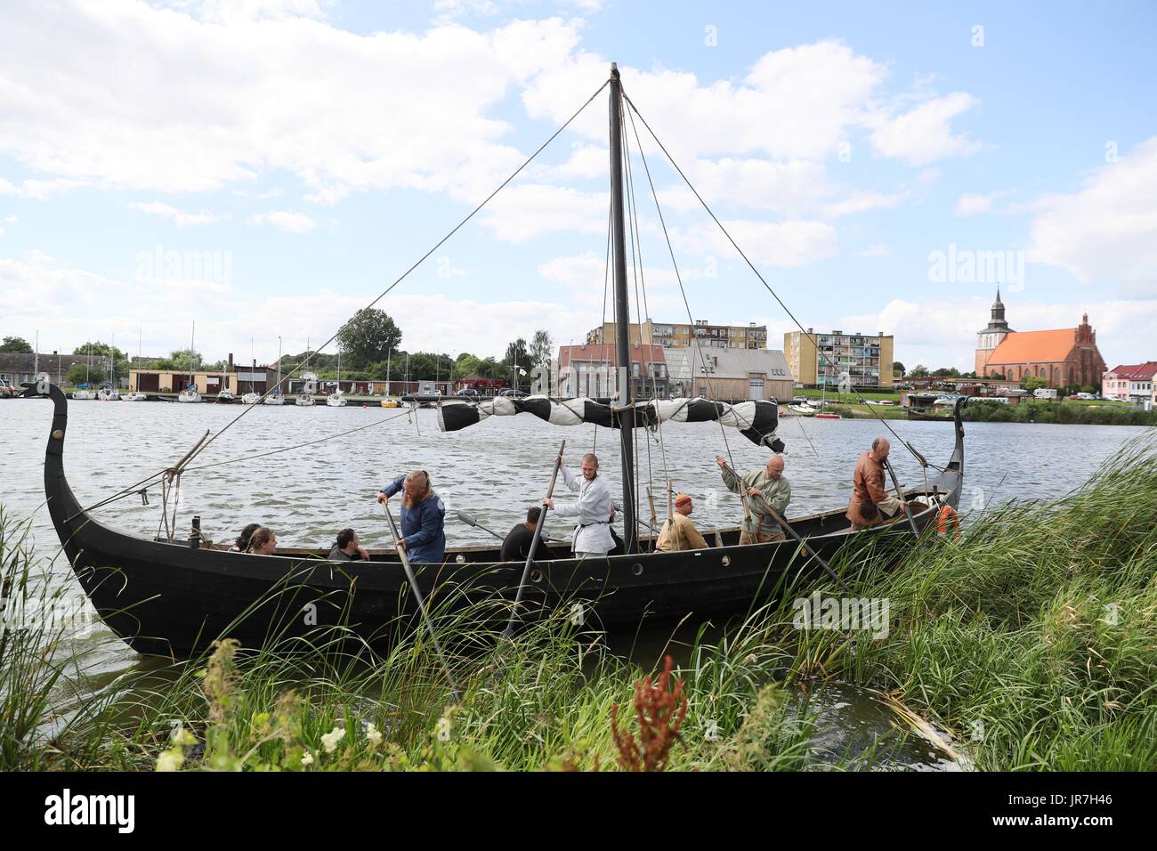 Wolin viking festival hi-res stock photography and images - Alamy
