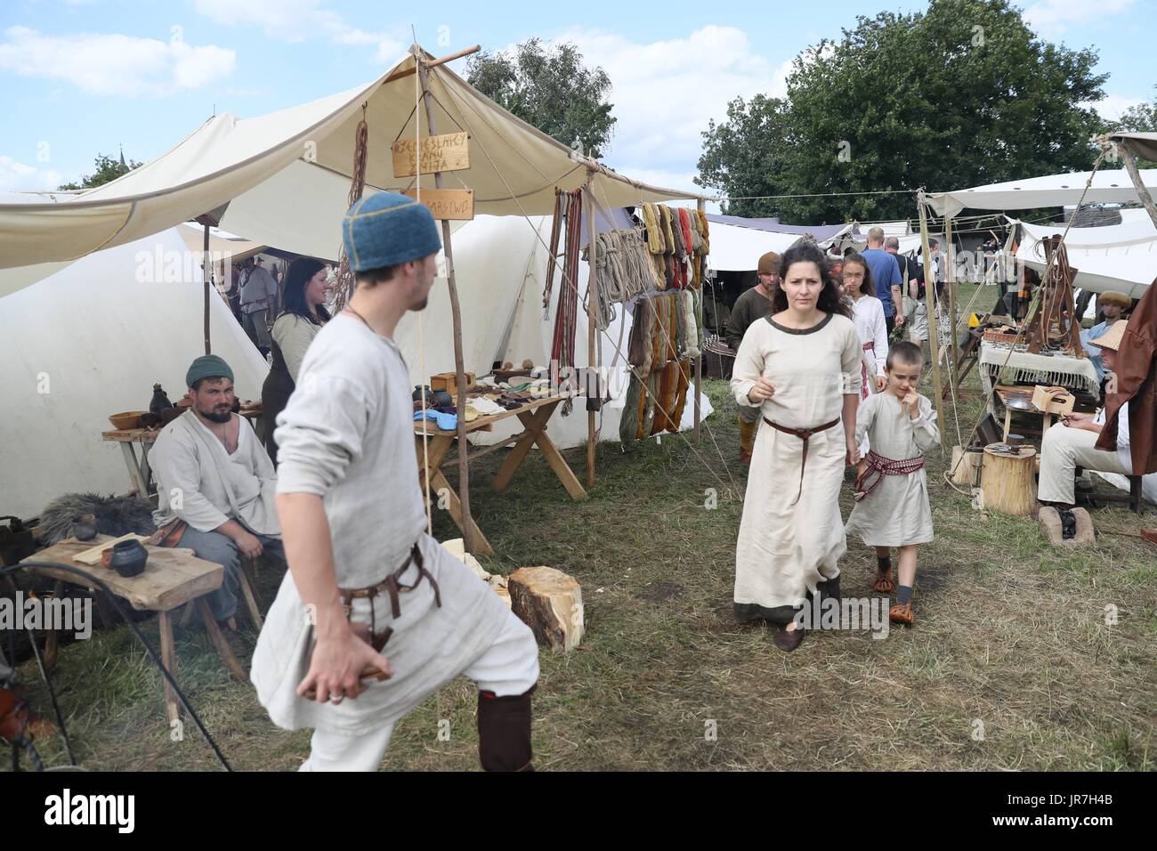 Wolin viking festival hi-res stock photography and images - Alamy