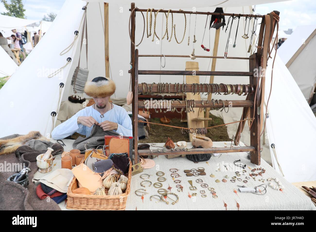 Wolin viking festival hi-res stock photography and images - Alamy