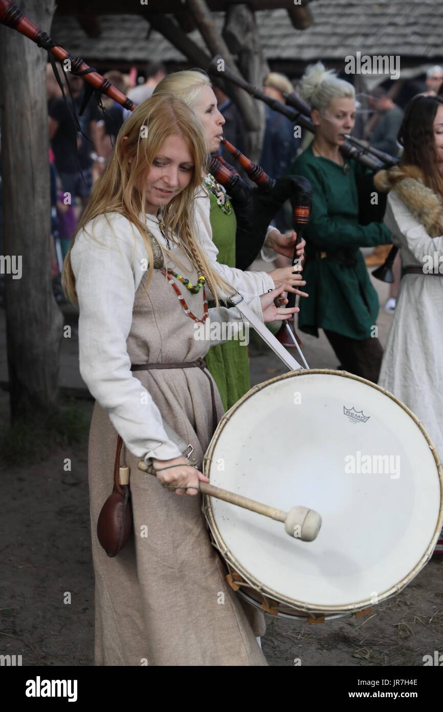 Wolin viking festival hi-res stock photography and images - Alamy