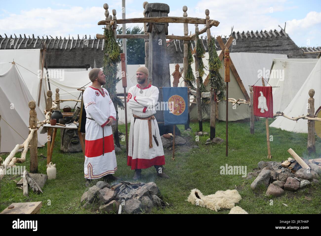 Wolin viking festival hi-res stock photography and images - Alamy