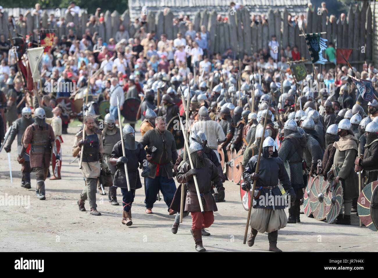 Wolin viking festival hi-res stock photography and images - Alamy