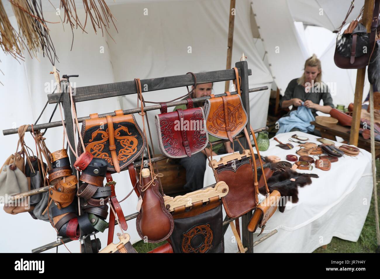 Wolin viking festival hi-res stock photography and images - Alamy