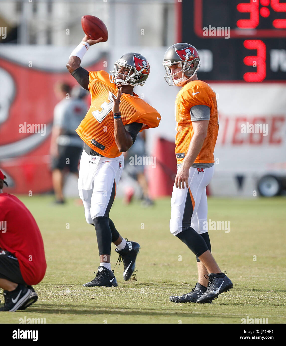 Tampa bay buccaneers quarterback ryan griffin hi-res stock photography ...