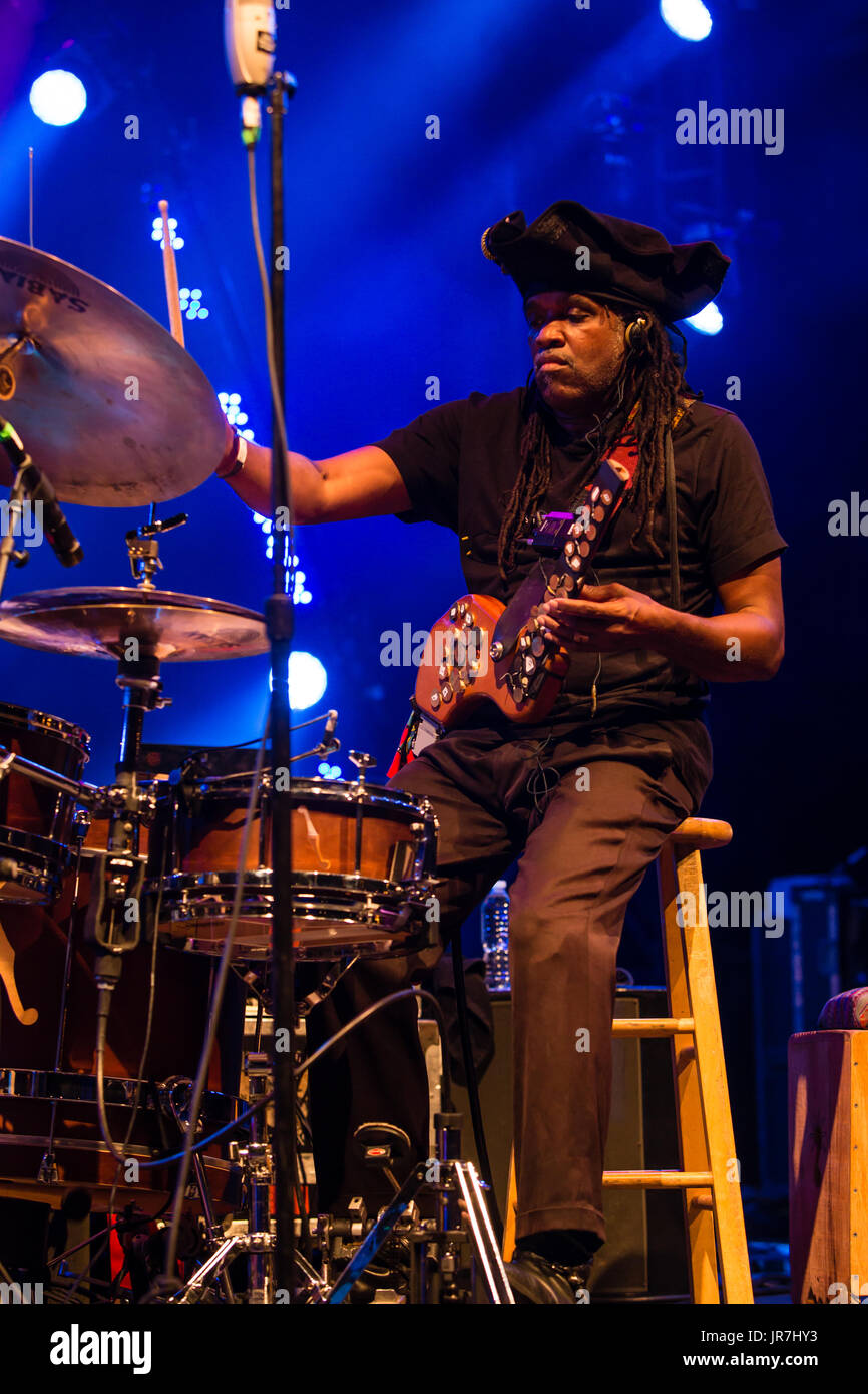 Brooklyn, USA. 03rd Aug, 2017. 3 August 2017 – Brooklyn, NY. Singer ...
